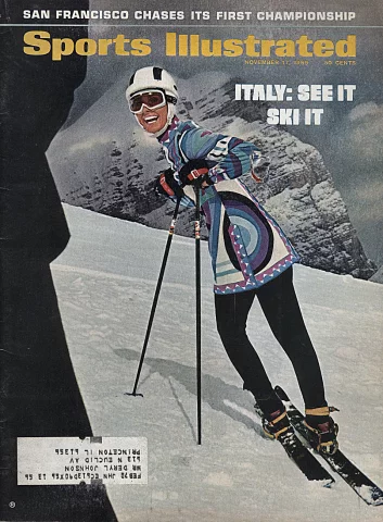 Sports Illustrated | November 17, 1969 at Wolfgang's