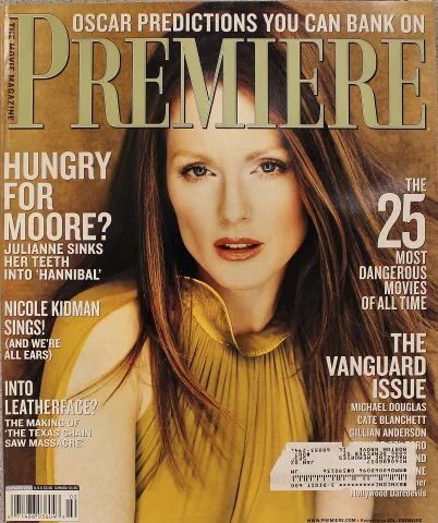 Premiere | February 2001 at Wolfgang's