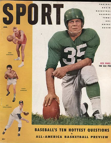 Sport | January 1955 at Wolfgang's