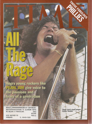 Time | October 25, 1993 at Wolfgang's