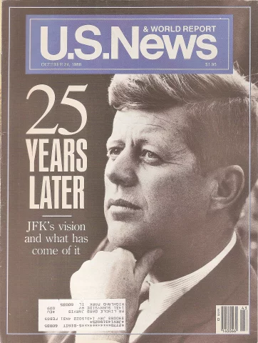 U.S. News & World Report | October 24, 1988 at Wolfgang's