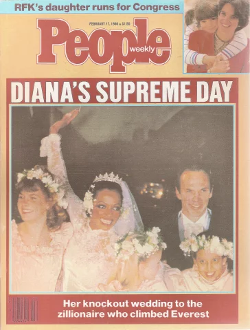 People | February 17, 1986 at Wolfgang's