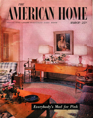 The American Home | March 1955 at Wolfgang's