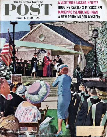 The Saturday Evening Post | June 4, 1960 at Wolfgang's