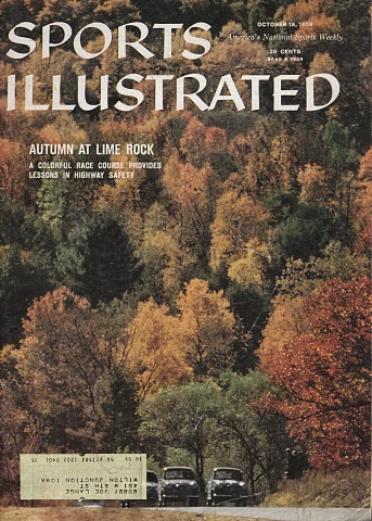 Sports Illustrated | October 19, 1959 at Wolfgang's