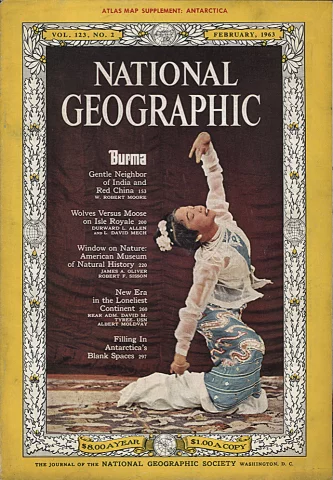 National Geographic | February 1963 at Wolfgang's