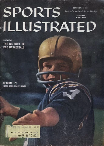 Sports Illustrated | October 26, 1959 at Wolfgang's