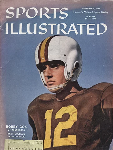 Sports Illustrated | November 4, 1957 at Wolfgang's