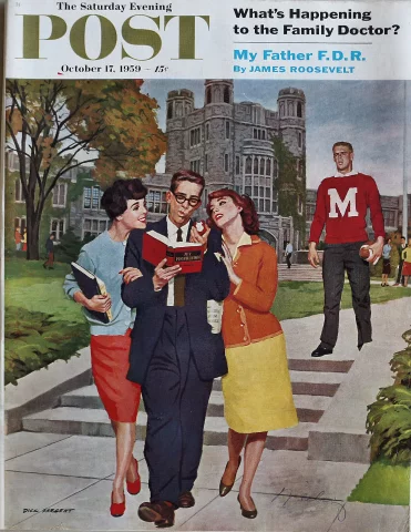 The Saturday Evening Post | October 17, 1959 at Wolfgang's