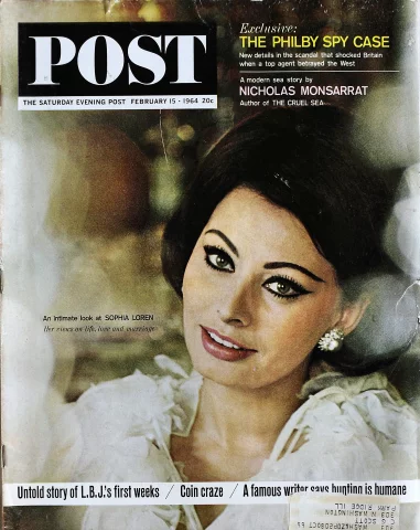 The Saturday Evening Post | February 15, 1964 at Wolfgang's