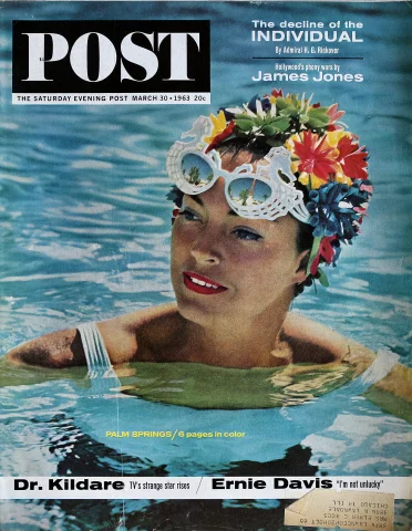 The Saturday Evening Post | March 30, 1963 at Wolfgang's