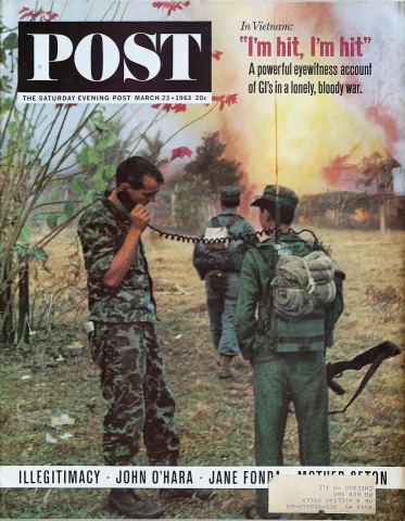 The Saturday Evening Post | March 23, 1963 at Wolfgang's