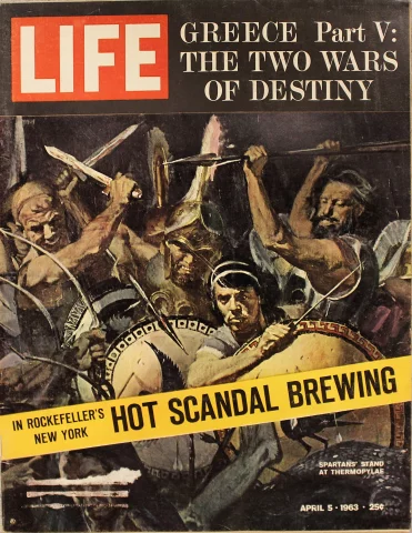 LIFE | April 5, 1963 at Wolfgang's