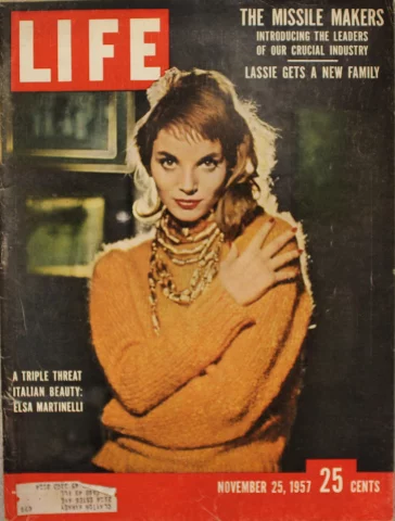 LIFE | November 25, 1957 at Wolfgang's