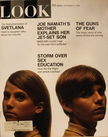 LOOK | September 9, 1969 at Wolfgang's