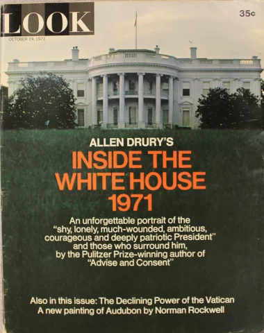 LOOK | October 19, 1971 at Wolfgang's