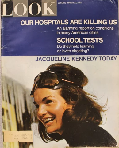 LOOK | March 22, 1966 at Wolfgang's