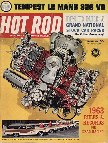 Hot Rod | February 1963 at Wolfgang's