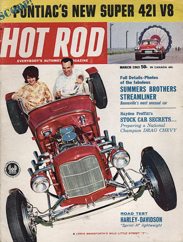 Hot Rod | March 1963 at Wolfgang's