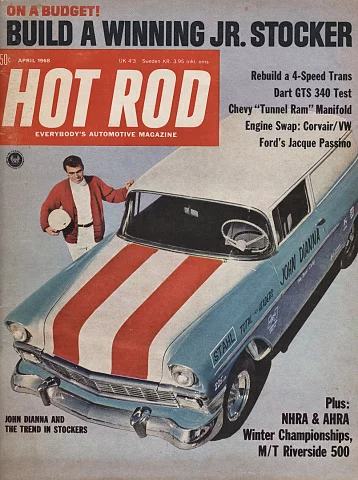 Hot Rod | April 1968 at Wolfgang's