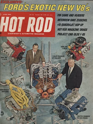 Hot Rod | June 1968 at Wolfgang's