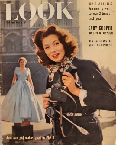 LOOK | February 8, 1955 at Wolfgang's