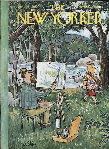 The New Yorker | August 24, 1963 at Wolfgang's