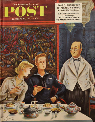 The Saturday Evening Post | January 12, 1952 at Wolfgang's