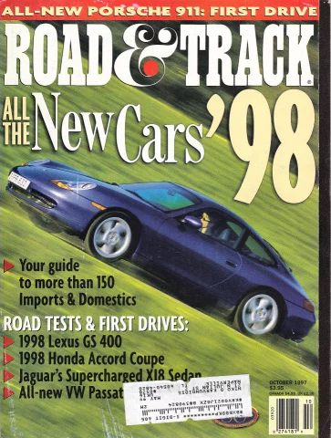 Road & Track | October 1997 at Wolfgang's