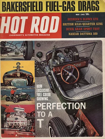 Hot Rod | May 1965 at Wolfgang's