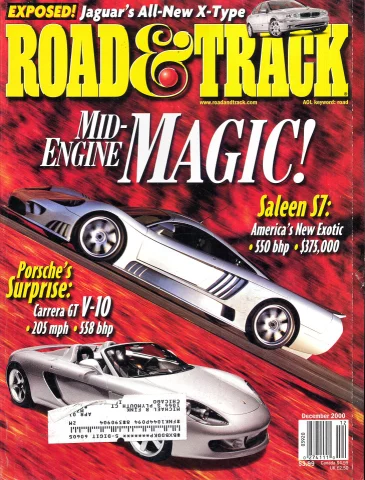 Road & Track | December 2000 at Wolfgang's