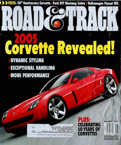 Road & Track | August 2002 at Wolfgang's
