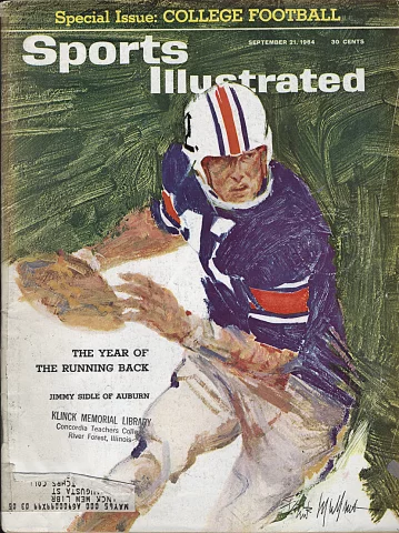 Sports Illustrated | September 21, 1964 at Wolfgang's