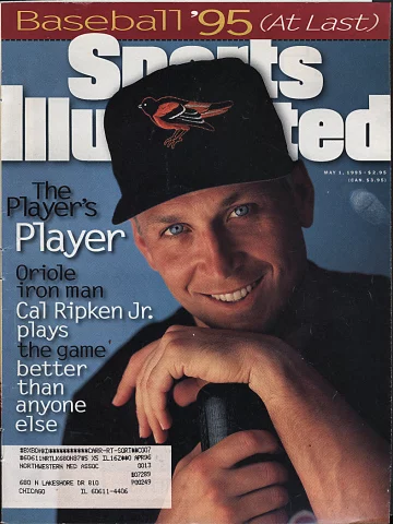 Sports Illustrated | May 1995 at Wolfgang's