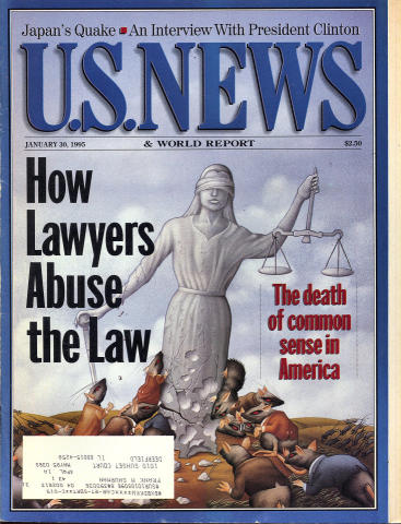 U.S. News & World Report | January 30, 1995 at Wolfgang's
