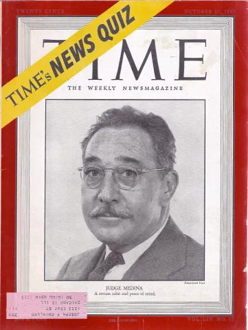 Time | October 24, 1949 at Wolfgang's