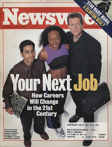 Newsweek | February 1999 at Wolfgang's