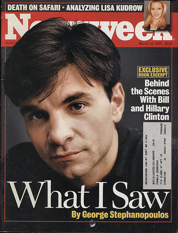Newsweek | March 15, 1999 at Wolfgang's