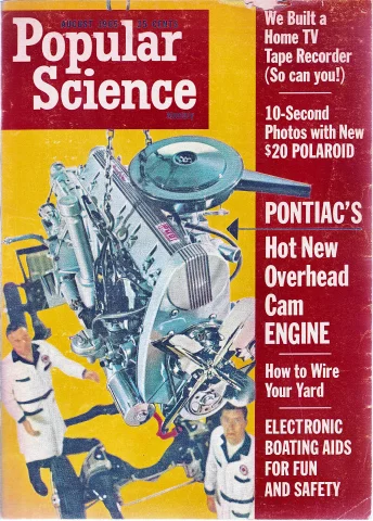 Popular Science | August 1965 at Wolfgang's