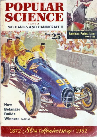 Popular Science | May 1952 at Wolfgang's