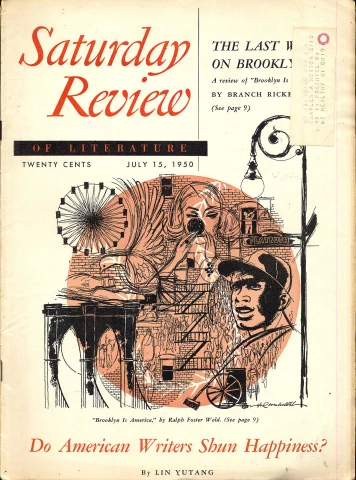 The Saturday Review | July 15, 1950 at Wolfgang's