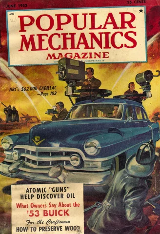 Popular Mechanics | June 1953 at Wolfgang's