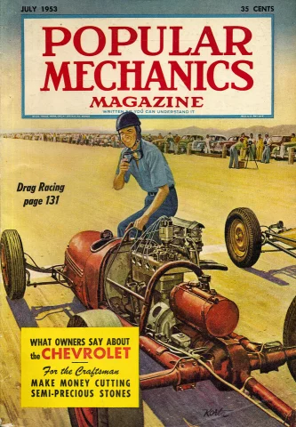 Popular Mechanics | July 1953 at Wolfgang's