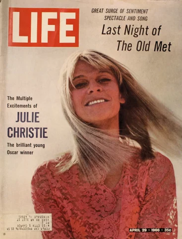 LIFE | April 29, 1966 at Wolfgang's