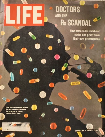 LIFE | June 24, 1966 at Wolfgang's