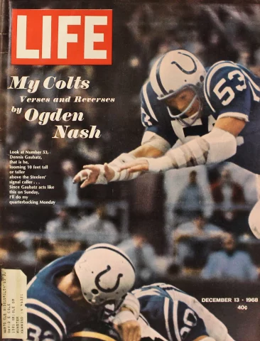 LIFE | December 13, 1968 at Wolfgang's