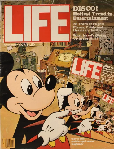 LIFE | November 1978 at Wolfgang's