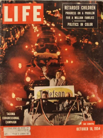 LIFE | October 18, 1954 at Wolfgang's