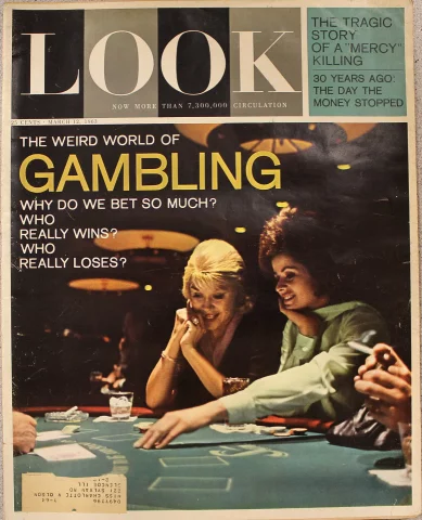 LOOK | March 12, 1963 at Wolfgang's