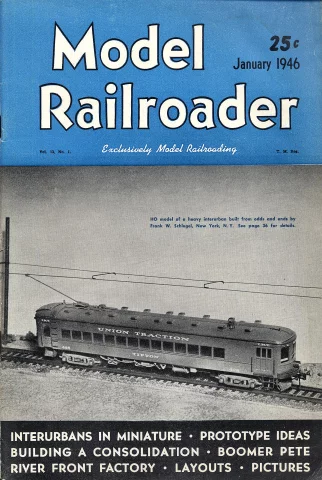 Model Railroader | January 1946 at Wolfgang's